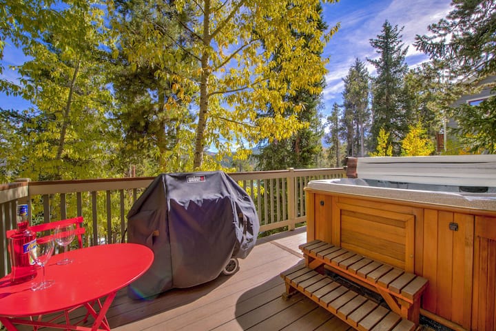 7th Nt Free Pvt Spa! Pool|shuttle|lift Across St. - Breckenridge, CO