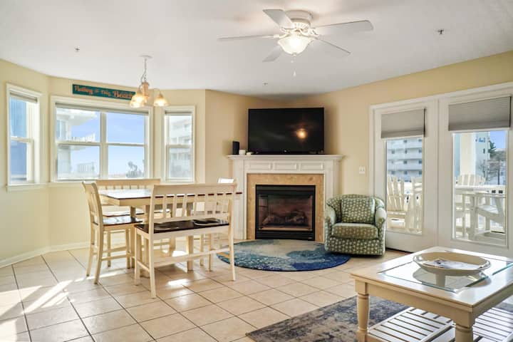 4 Bedroom Ocean Block Townhome! - Ocean City