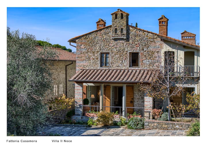 Fattoria Casamora - Residenza Il Noce - Toskana
