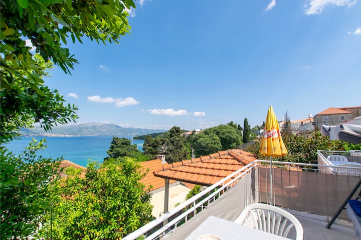 Appartement Vedro (10357-a3) - Korčula