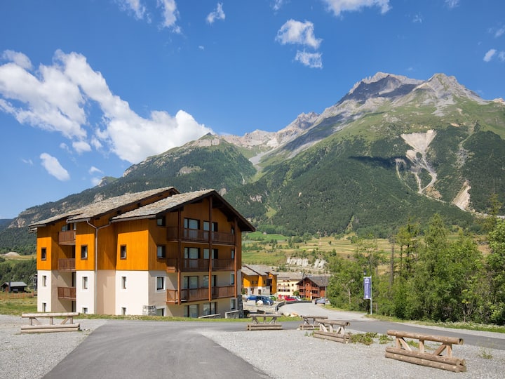 Appartement Avec 2 Pièces Et Terrasse - Termignon
