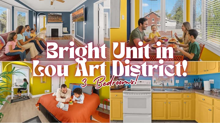 Creative & Bright Cozy Unit In Lou's Art District! - Louisville, KY