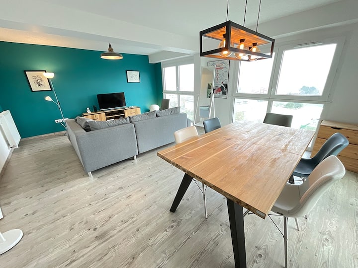 De Monzie 6pers Tv Et Wifi - Nantes