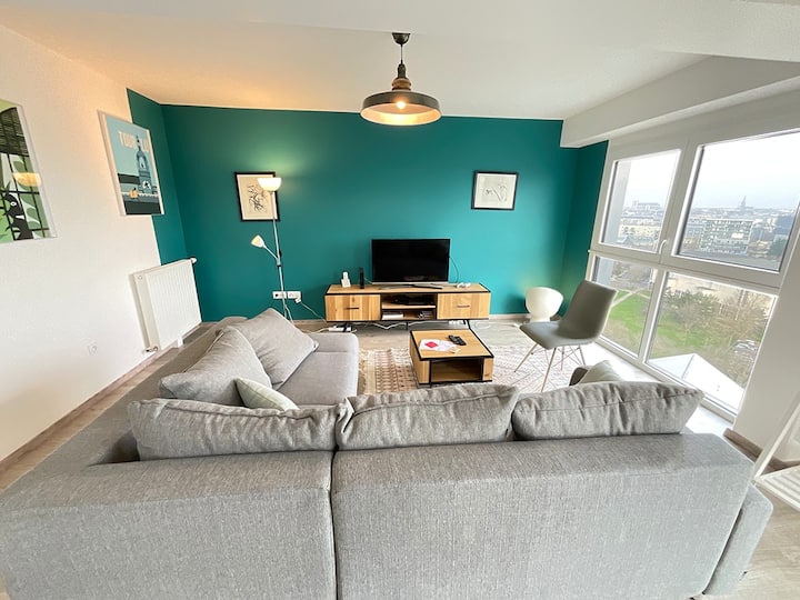 De Monzie 6pers Tv Et Wifi - Nantes