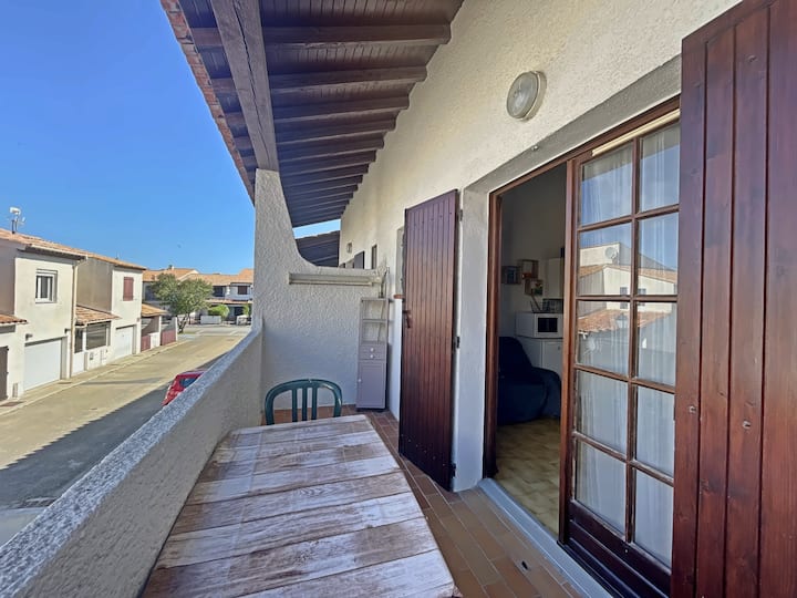 Appartement Saintes-maries-de-la-mer, 2 Pièces, 4 - Saintes-Maries-de-la-Mer