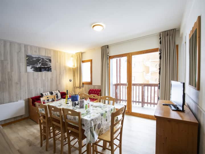 Appartement Pour 8 Personnes Avec Parking - Pralognan-la-Vanoise