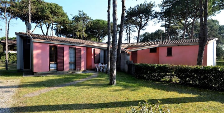 Villa Lumineuse Et Aérée Avec Vue Sur Le Jardin - Lignano Sabbiadoro