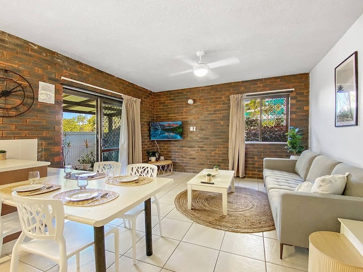 Cotton Tree Ground Floor Apt - Mudjimba