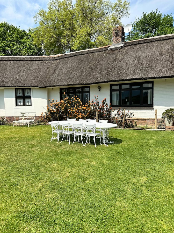Un Chalet à La Ferme Familiale De James - Grabouw