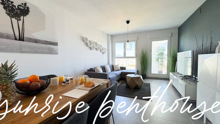 One7 Suite – The Sunrise Penthouse - Estepona
