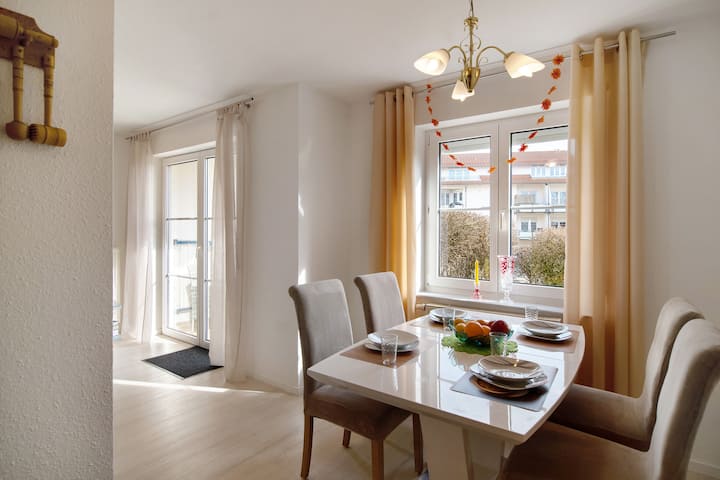 Ruhige Ferienwohnung In Bad Saulgau - Bad Saulgau