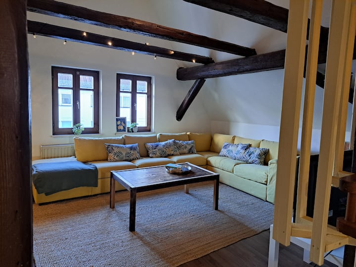 Zentrale Altbau Fewo Marktplatz - Gunzenhausen