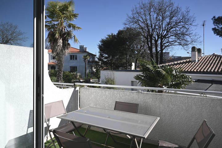 Le Repos Royannais - Duplex Proche Plage - Plage Royan