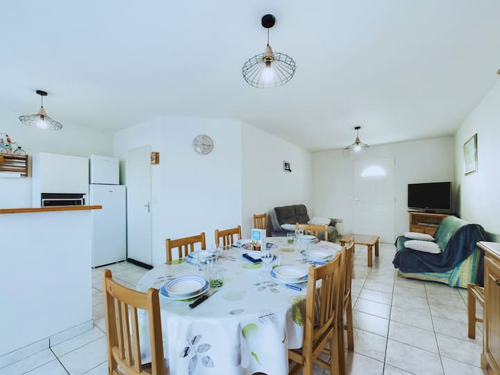 Maison De Vacances Pour 6 à St-hilaire-de-riez - Saint-Gilles-Croix-de-Vie