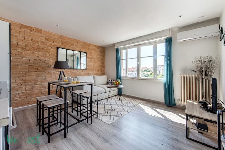 Magnifique Appartement De 2 Chambres Au Cœur De Ca - Cannes