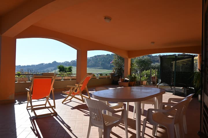 S204 - Sirolo, Apartment With Terrace And Sea View - Sirolo