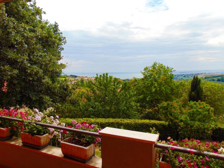S204 - Sirolo, Apartment With Terrace And Sea View - Sirolo