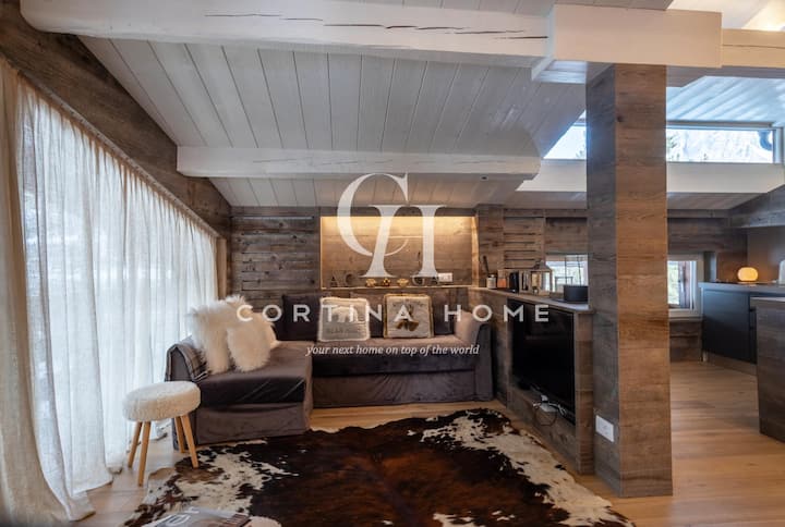 Appartamento Moderno A Cortina - Alleghe