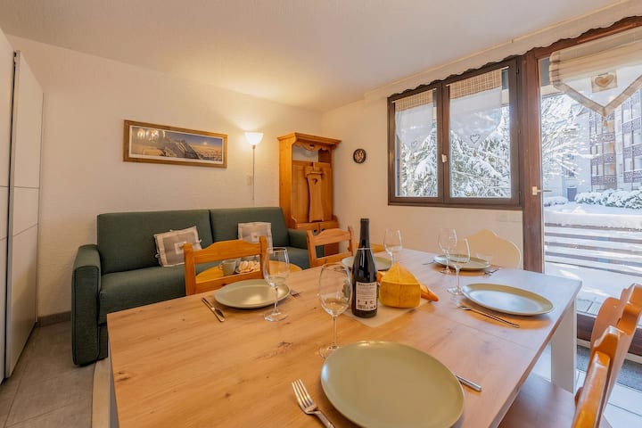 Chamonix Sud - Jonquilles 001 - Happy Rentals - Chamonix-Mont-Blanc