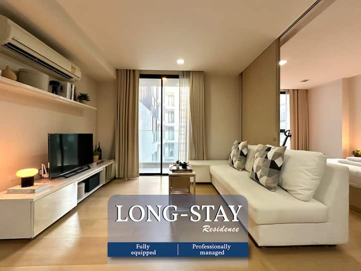 Serene Downtown 1br︱ultra Fast Wifi︱bts Thonglor - Bangkok