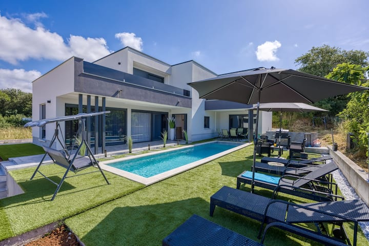 Villa Samara With Pool - Happy Rentals - Pula