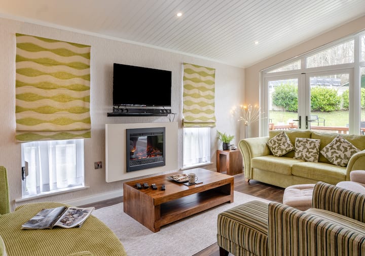 The Beech House Lodge - New Quay - New Quay