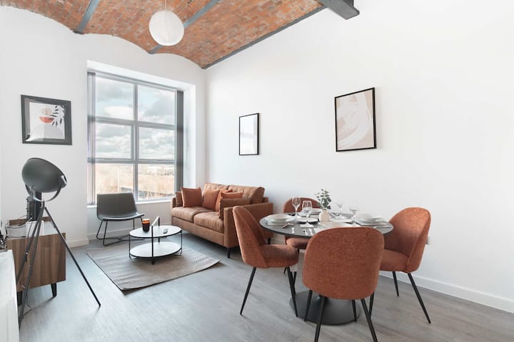 Fabulous 2bed Manchester Apartment Close To Etihad - Oldham