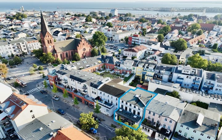 Haus Juliane, Kuestenlinie - Rostock