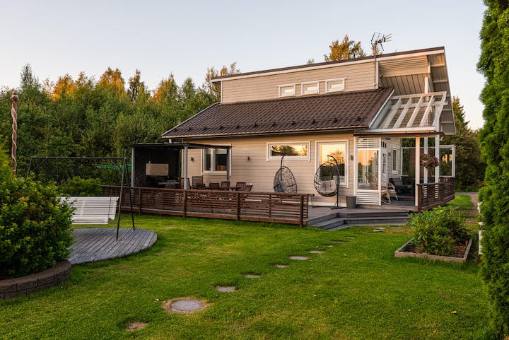 Villa Krystle - Pori