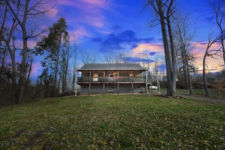 New! Hillside Hideaway - Wilbur Lake, TN