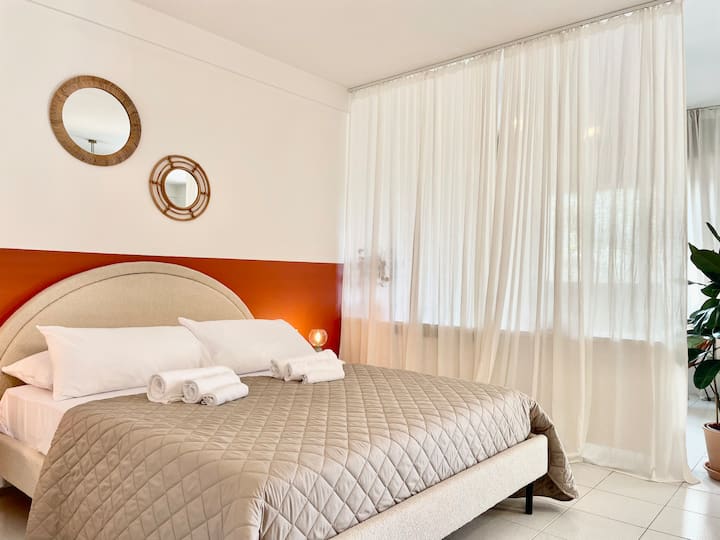 Marefiera Retreat - Bilocale Per 2-4 Persone - Rimini