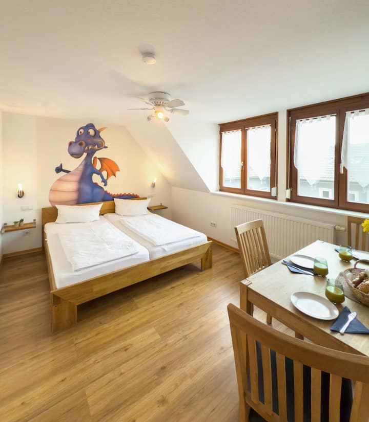 Europa Park Fans- Nid De Dragon Rust Pour 6 Person - Rust