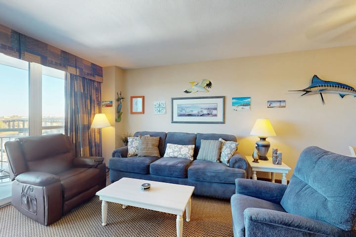 Harbourgate 0620: 2br Waterview Home | W/d - Little River, SC