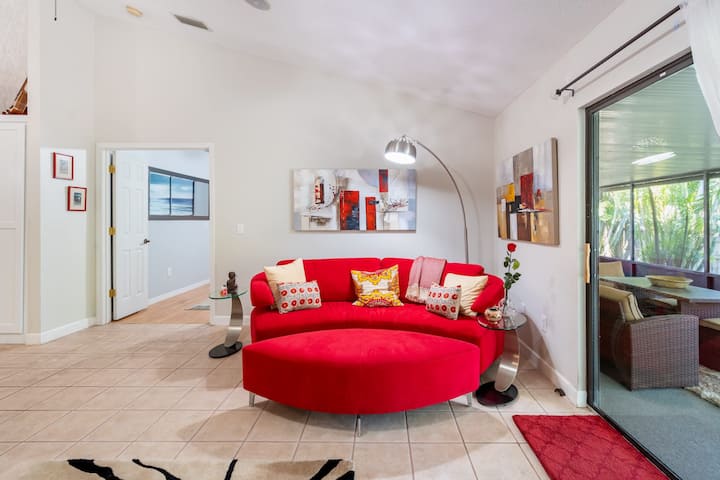 ‼️Charming‼️ 3br Home Near Fit & Downtown - Melbourne Beach, FL