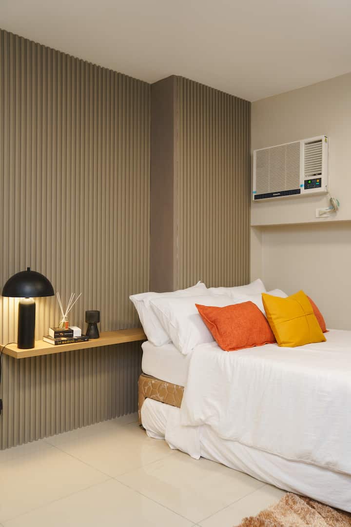 Bacolod Studio With Fast Wifi, Pool And Gym - Bacolod