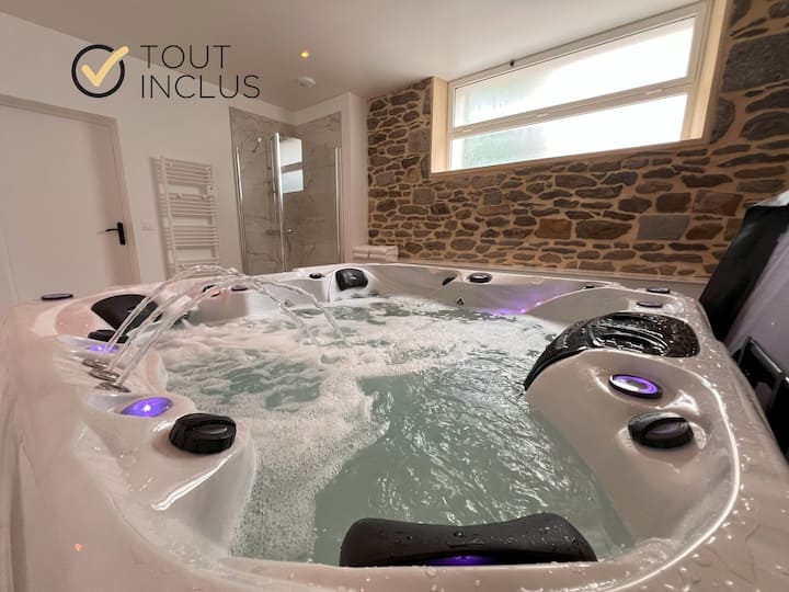 Ty Navarin - Bel Appartement Avec Spa - Brest