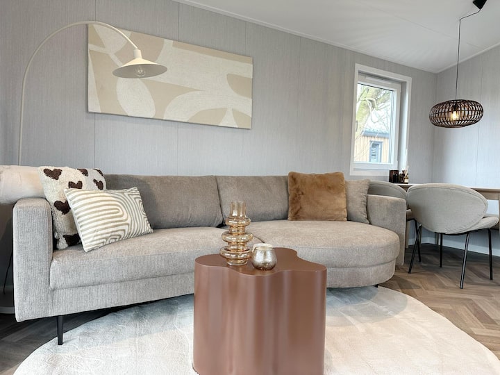 Chalet 503b Au Recreatiepark De Wielen - Schoorl
