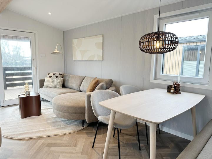 Chalet 503b Au Recreatiepark De Wielen - Oudesluis