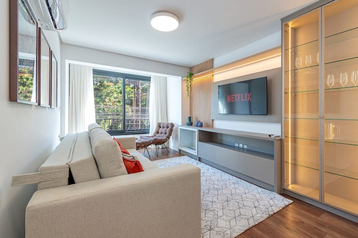 Dona Ella 202 - Apê Novo No Centro De Gramado - Gramado