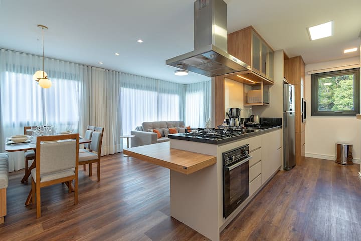 Dona Ella 204 - Apê Novo No Centro De Gramado - Gramado