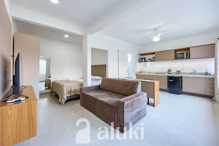 Orla Do Itaguá | Roupas De Cama | A/c | Wi-fi - Ubatuba