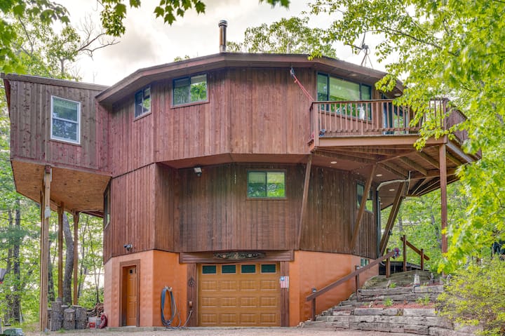 Dock & Beach Access: Scenic Lake Ossipee Cabin! - Ossipee, NH