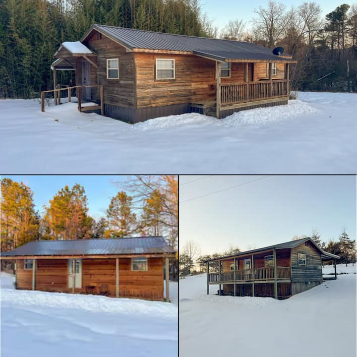 Daisy Creek - Entire Property - Daisy State Park, Kirby