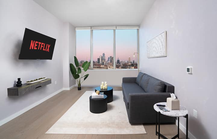 Nyc Skyline View - 5 Star Apartment - Manhattan, NY