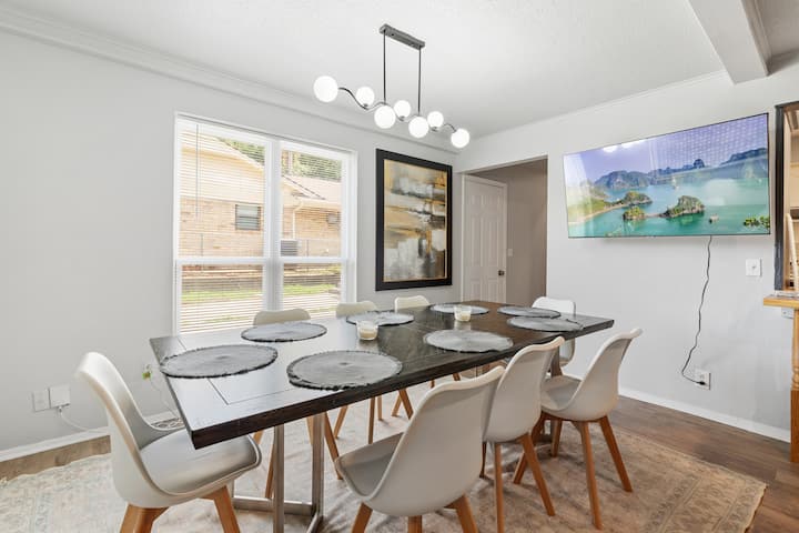 8br Home | Kitchen + Laundry |Sleeps 12 #08 - 오클라호마시티