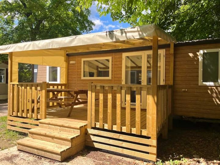 Zecamping 2* Mobil Home 45m² - Creil