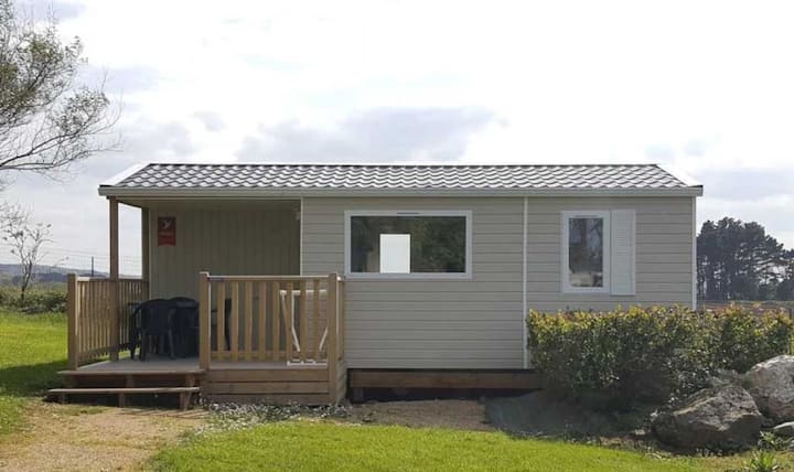 Camping 2 éToiles - Piscine  - Ccaibid - Plestin-les-Grèves
