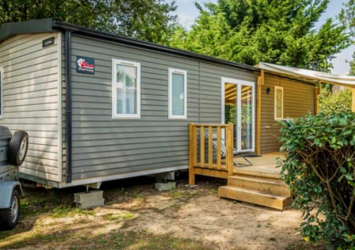 Zecamping Mobil Home Parc Aquatique - Pornic