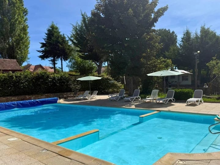 Zecamping 3* Mobil Home 29m² Piscine - Douvaine