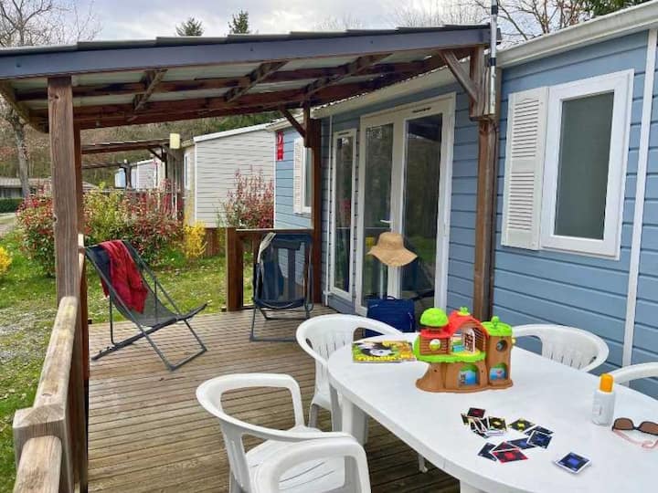 Camping 3 éToiles - Piscine - Ccafbic - Sciez